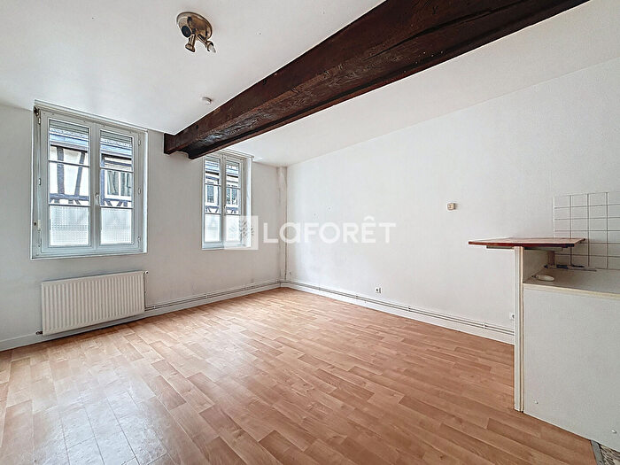 Appartement à louer - Rouen, Coteaux Ouest - 1 pièce