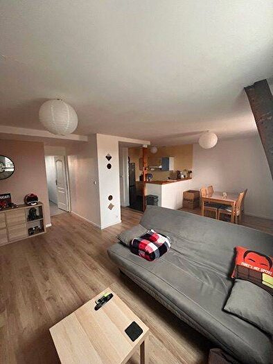 Appartement à louer - Le Nouvion-en-Thiérache - 4 pièces - 2 chambres