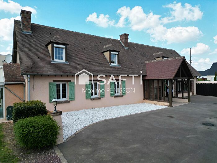 Maison à vendre - Mignières - 6 pièces - 4 chambres