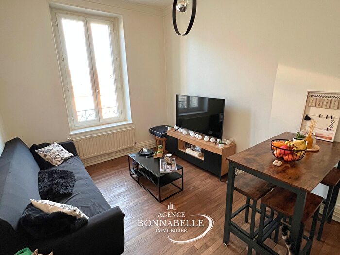 Appartement 2 pièces à Nancy, Boudonville, Scarpone, Libération, à vendre