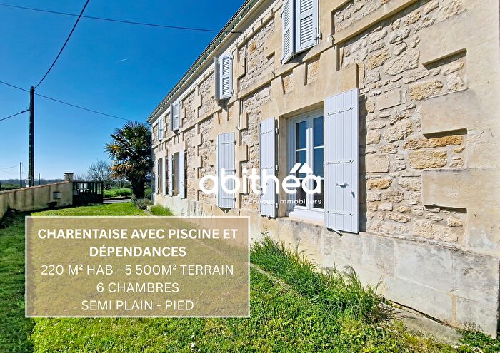 Maison à vendre - Fléac-sur-Seugne - 7 pièces - 6 chambres