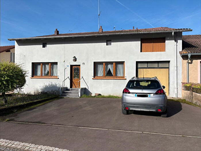 Maison à vendre - Guerstling - 4 pièces - 3 chambres