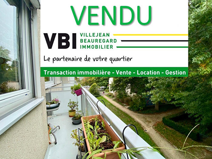 Appartement à vendre - Quartiers Nord-Ouest, Villejean - 3 pièces - 2 chambres