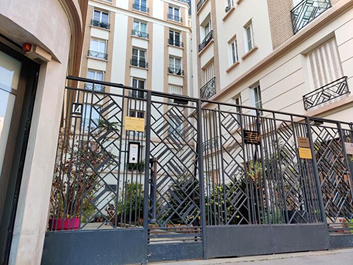 Appartement à louer - Paris e , Batignolles, Cardinet - 1 pièce