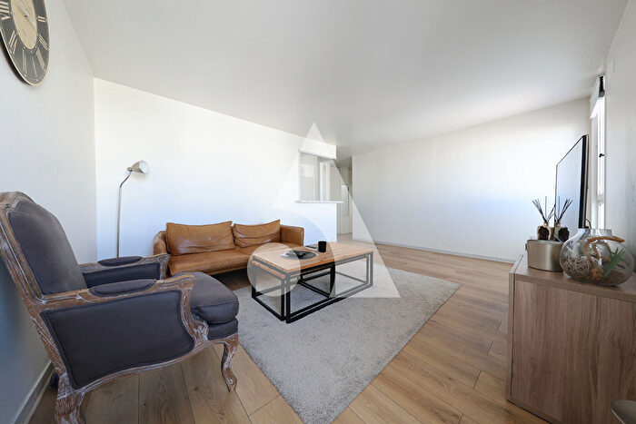 Appartement à vendre - Courcouronnes, Marquis de Raies - 3 pièces - 2 chambres