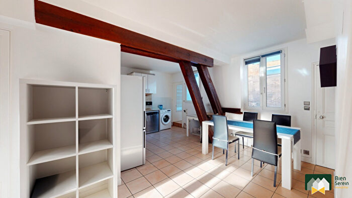 Appartement à vendre - Chartres, Centre-ville - 3 pièces - 2 chambres