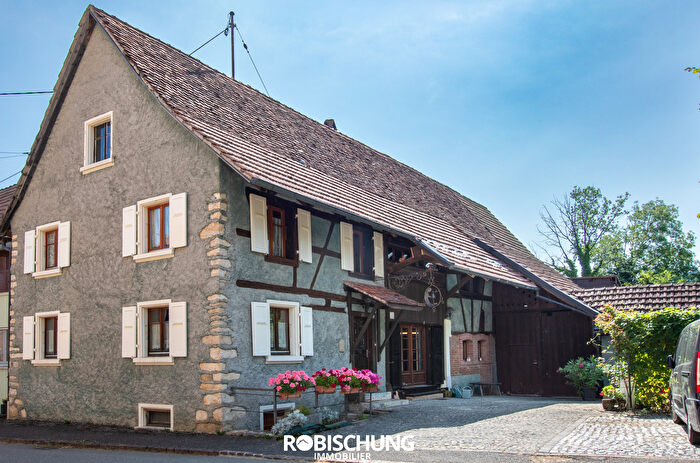 Maison à vendre - Lutter - 7 pièces - 5 chambres