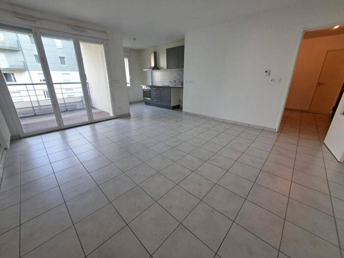 Appartement à louer - Abbaye, Grenoble - 3 pièces - 2 chambres