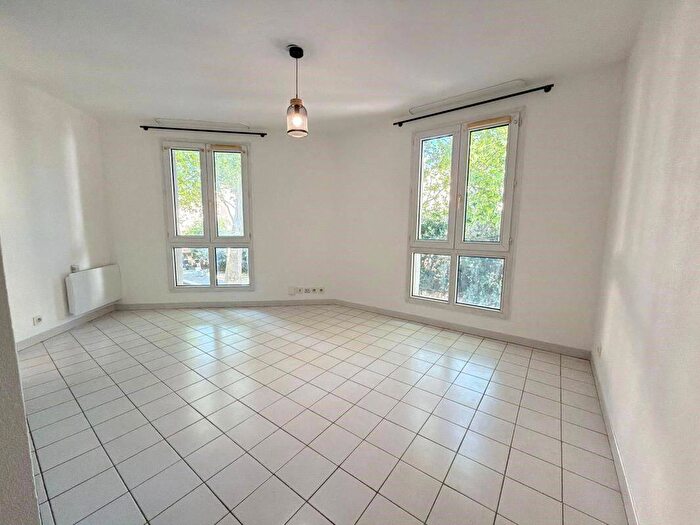 Port Marianne, Richter, Montpellier : Appartement 1 pièce à louer