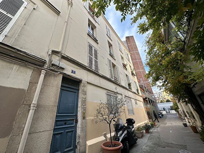 Appartement à vendre - Paris e , Père Lachaise, Réunion - 3 pièces - 2 chambres