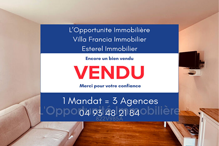 Appartement à vendre - Cannes, Croix des Gardes - 1 pièce