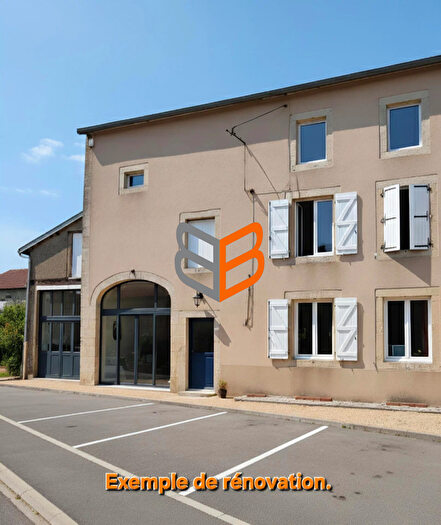 Maison à vendre - Mercy-le-Bas - 5 pièces - 2 chambres