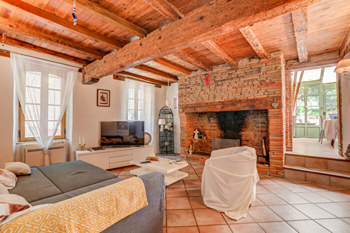 Maison à vendre - Fourquevaux - 7 pièces - 5 chambres