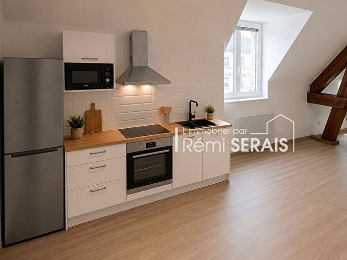 Appartement 1 pièce à louer à Flers, Centre-ville