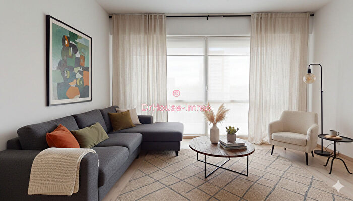 Appartement à vendre - Franconville, Fontaines - 3 pièces - 2 chambres