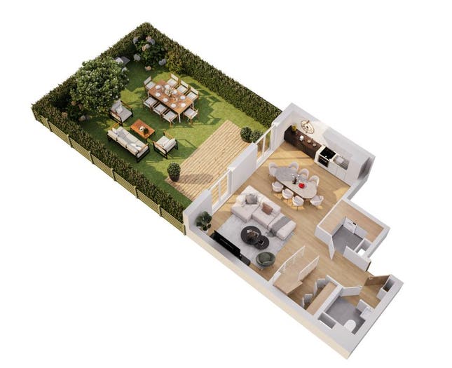 Maisons à vendre et appartements à louer - 2