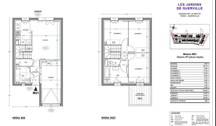 Maisons à vendre et appartements à louer - 3