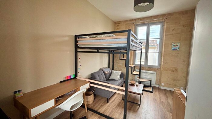 Bordeaux, Saint-Augustin : Appartement 1 pièce à louer