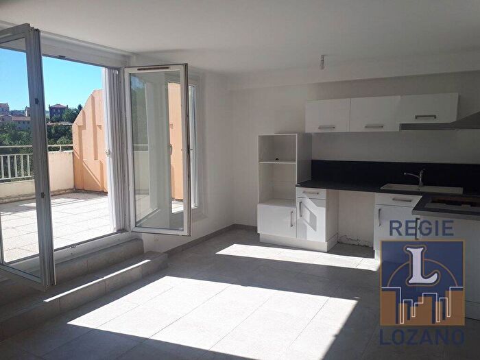 Appartement à louer - Saint-Symphorien-sur-Coise - 2 pièces - 1 chambre