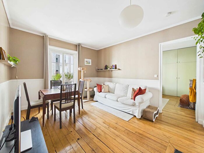 Appartement 2 pièces à vendre - Paris 9ème, Lorette, Martyrs