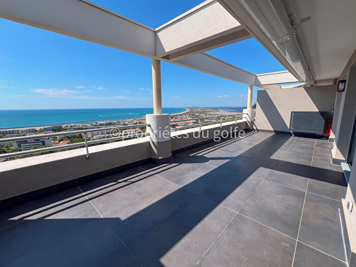 Appartement à vendre - Sète, Saint-Clair - 3 pièces - 2 chambres