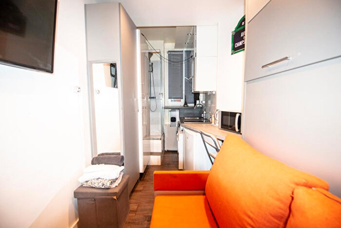 Appartement à vendre - Paris e , Dauphine - 1 pièce - 1 chambre