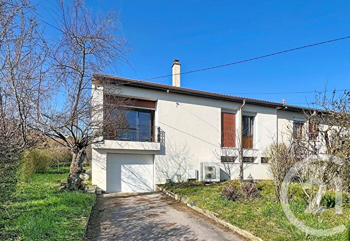 Maison à vendre - Seichamps - 6 pièces - 3 chambres