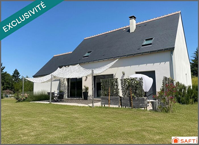 Maison à vendre - Rochecorbon - 6 pièces - 4 chambres