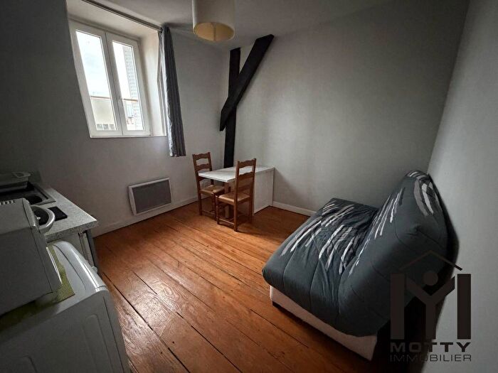 Appartement à louer - Léopold-Ville Vieille, Nancy - 2 pièces - 1 chambre