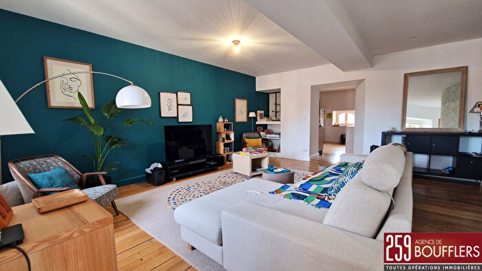 Appartement à vendre - Nancy, Poincaré, Foch, Anatole France, Croix de Bourgogne - 6 pièces - 3 chambres