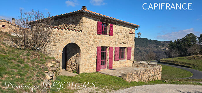 Maison à vendre - Gluiras - 7 pièces - 5 chambres