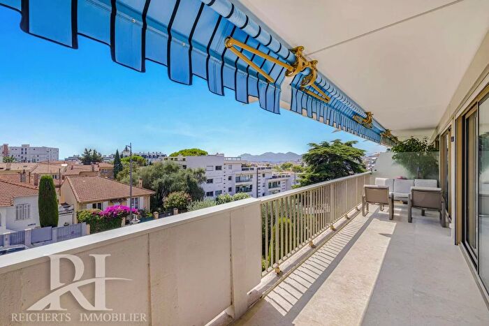 Appartement 4 pièces à vendre - Cannes, Californie Pezou