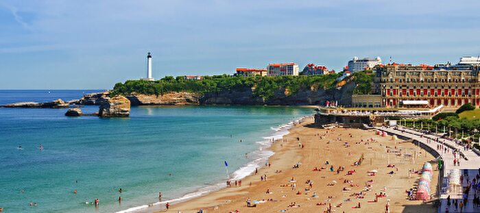Biarritz, Saint-Martin, Lahouze, Verdun : Appartement 2 pièces à vendre