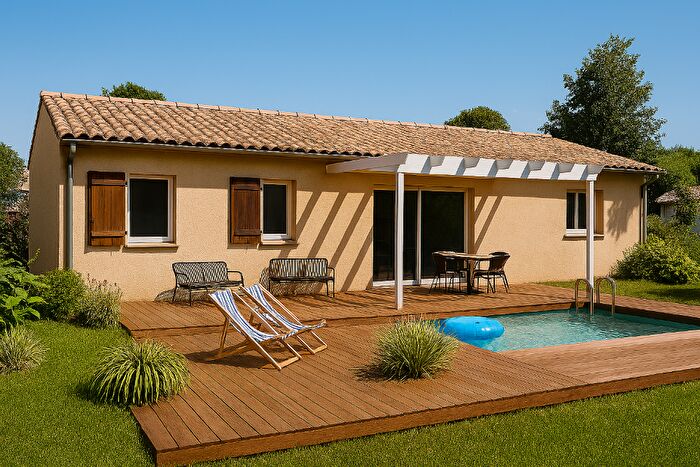 Maison 4 pièces à vendre - Bruguières