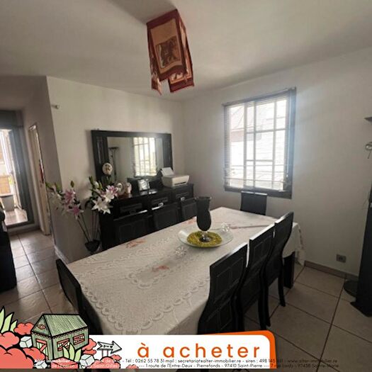 Appartement à vendre - Saint-Denis - 3 pièces - 2 chambres