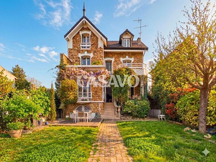 Maison à vendre - Le Perreux-sur-Marne, Pont de Bry - 7 pièces - 4 chambres