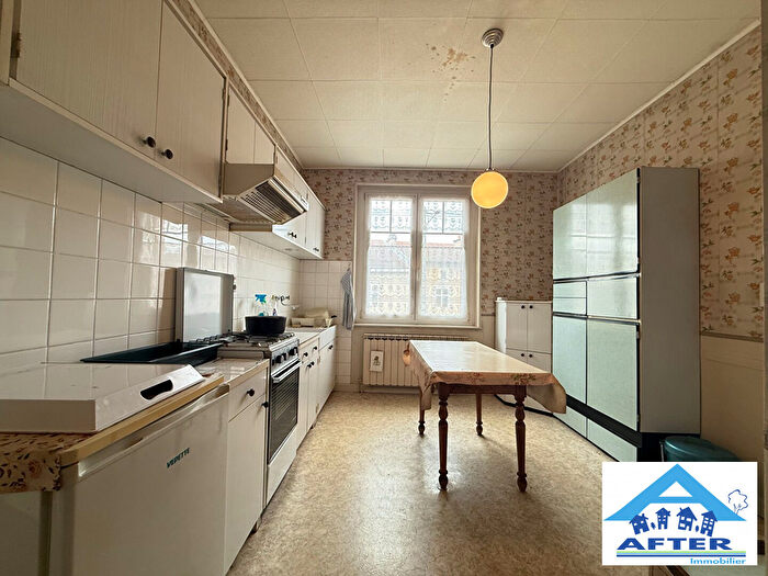 Maison à vendre - Mont-sur-Meurthe - 5 pièces - 2 chambres