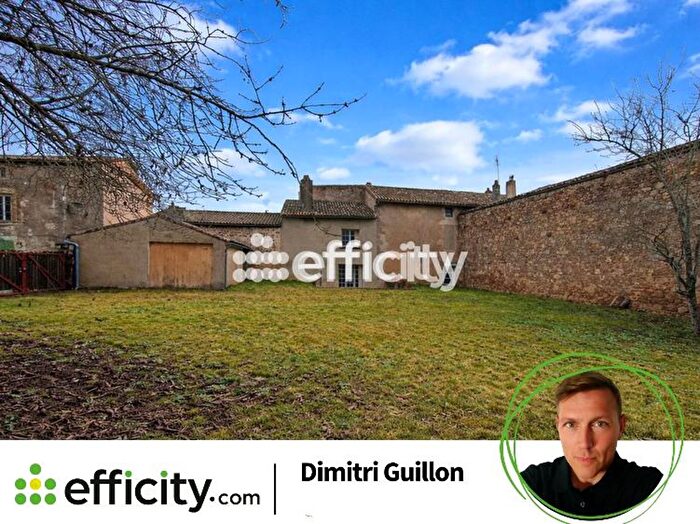 Maison à vendre - Ménigoute - 7 pièces - 5 chambres