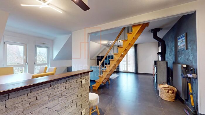 Appartement à vendre - Leutenheim - 4 pièces - 3 chambres