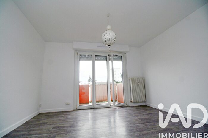 Appartement à louer - Colmar, Saint-Joseph, Mittelhart - 3 pièces - 2 chambres