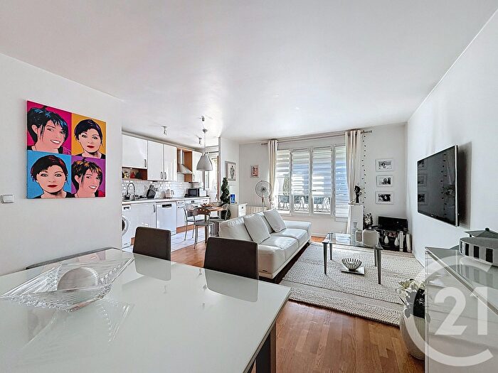 Appartement à vendre - Deuil-la-Barre, Centre-ville, Côte - 4 pièces - 2 chambres