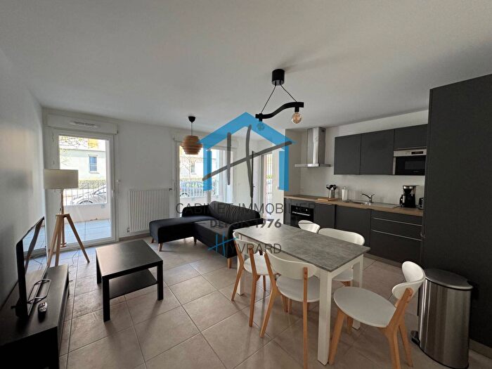 Appartement à louer - Carnot-Le Marais, Saint-Étienne - 3 pièces - 2 chambres