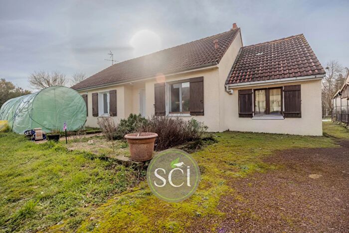 Maison à vendre - Neung-sur-Beuvron - 5 pièces - 3 chambres