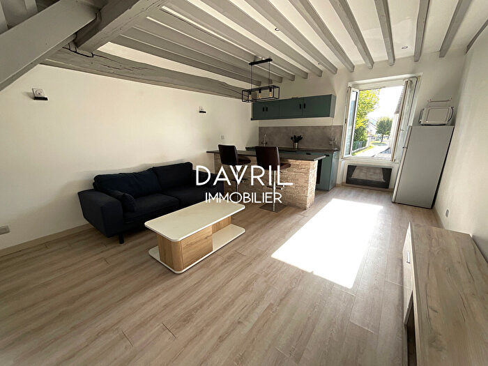 Appartement à vendre - Conflans-Sainte-Honorine, Chennevières - 3 pièces - 1 chambre