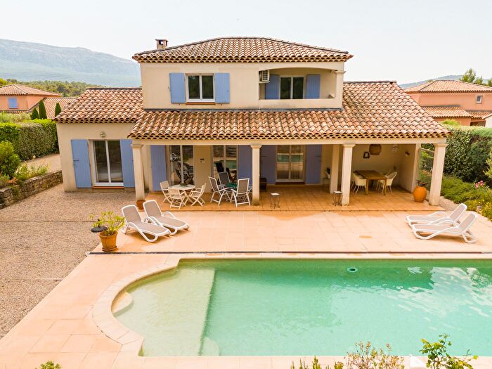 Maison à vendre - Nans-les-Pins - 4 pièces - 3 chambres