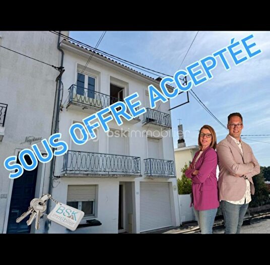 Appartement 3 pièces à Royan, Centre-ville, à vendre