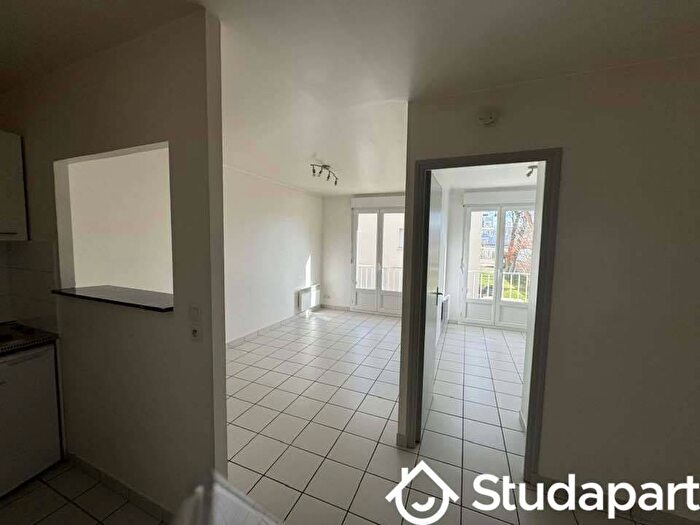 Appartement à louer - Jules Guesde, Troyes - 2 pièces - 1 chambre