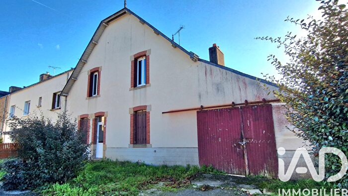 Maison à vendre - Missillac - 4 pièces - 3 chambres