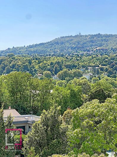 Fontaines-sur-Saône : Appartement 3 pièces à vendre