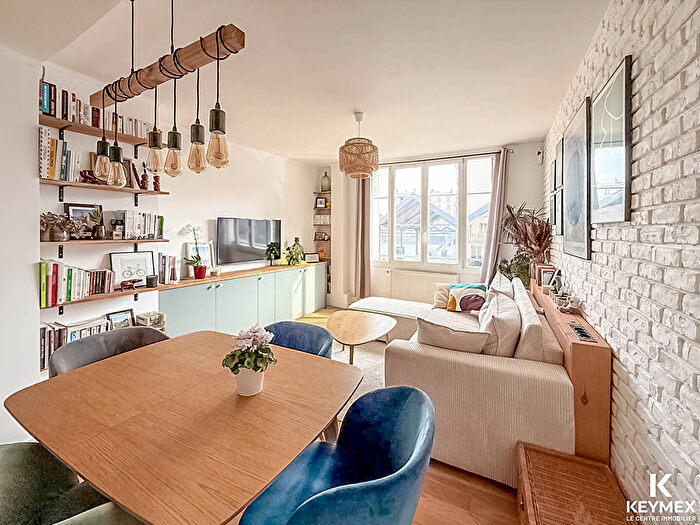 Appartement 3 pièces à vendre à Asnières-sur-Seine, Centre-ville